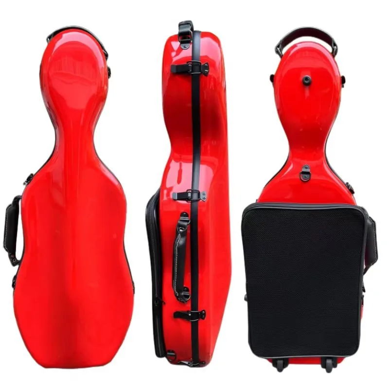 15-17 Inch Fiberglass Viola Box Waterproof Scratch-proof Shoulders ...