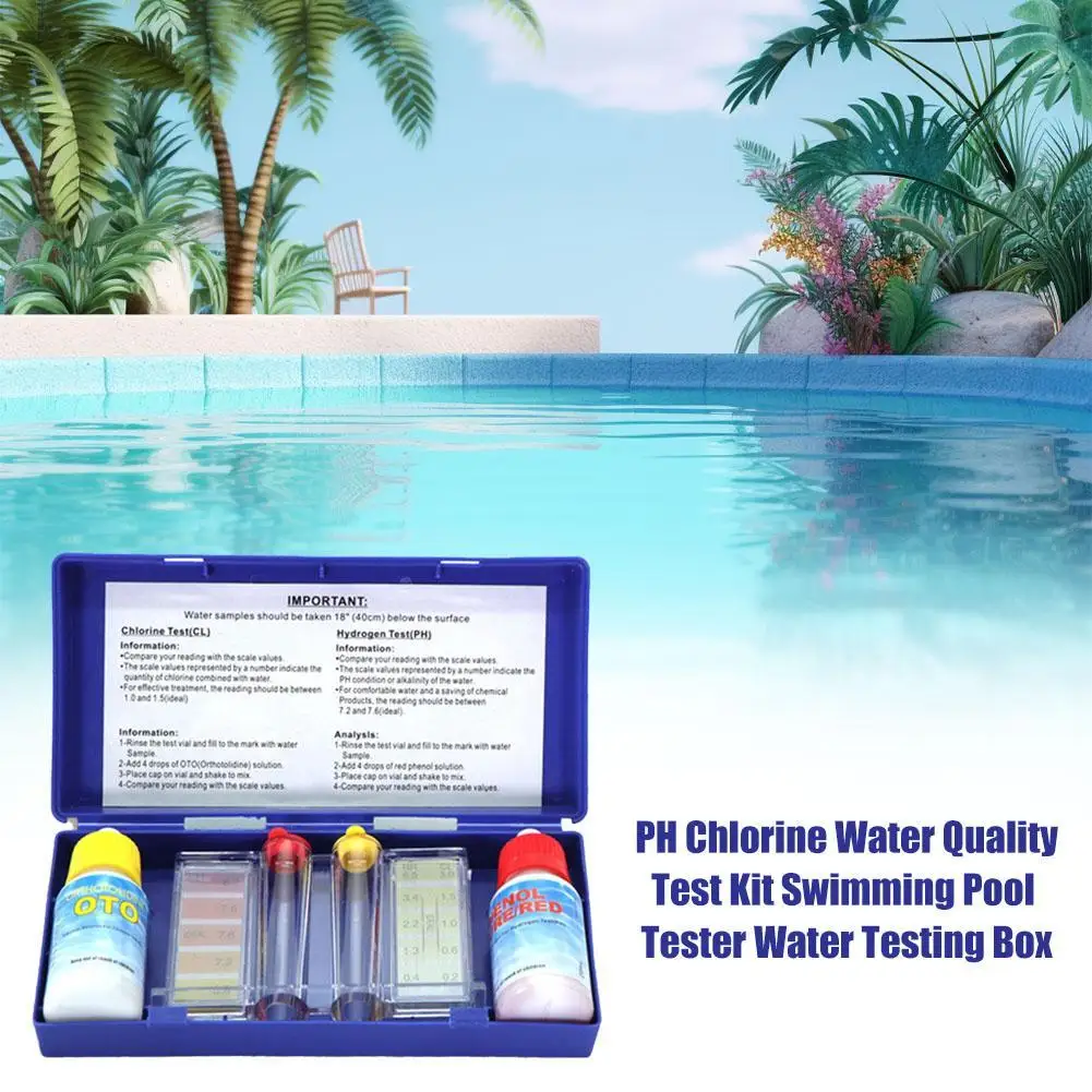 PH-Chlorine-Water-Quality-Test-Kit-Swimming-Pool-Tester-Water-Testing ...