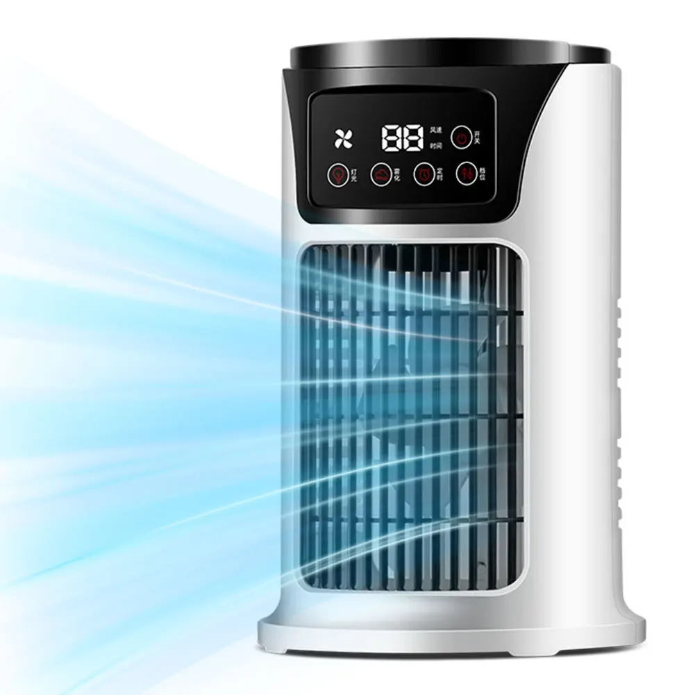 Portable-Air-Conditioner-6-Speed-Mini-AC-Unit-Mini-Air-Cooler-300ML ...