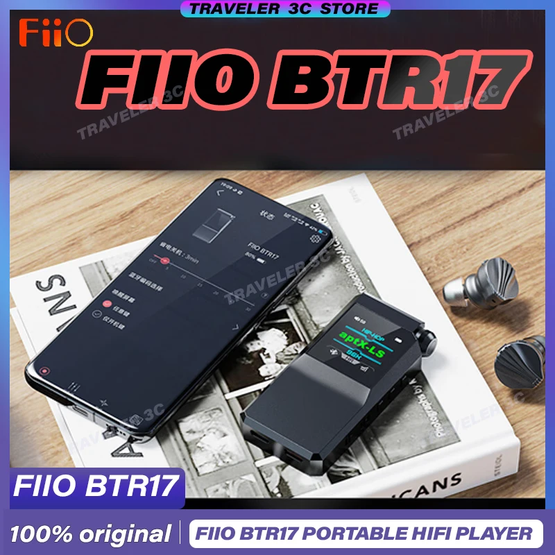 Fiio-BTR17-reproductor-Hifi-port-til-auriculares-decodificaci-n-Bluetooth-amplificador-de ...
