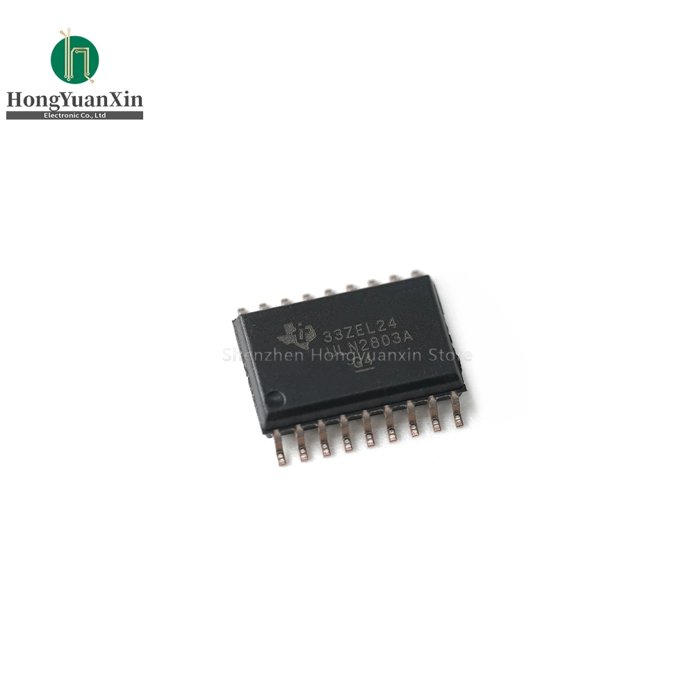 ULN2803A-Bipolar-BJT-Transistor-Array-8-NPN-Darlington-50V-500mA-Surface-Mount-18-SOIC ...