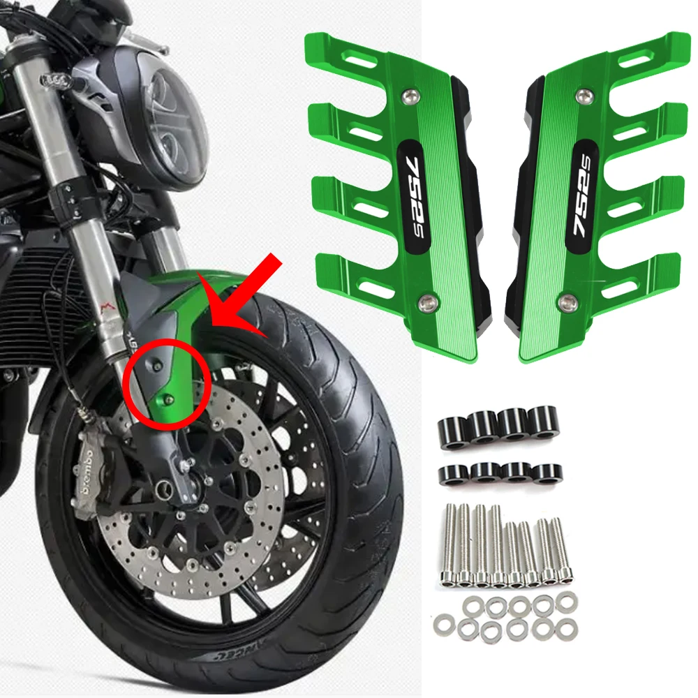 Motorcycle Mudguard Front Fork Protector | Accessories Benelli 752 ...
