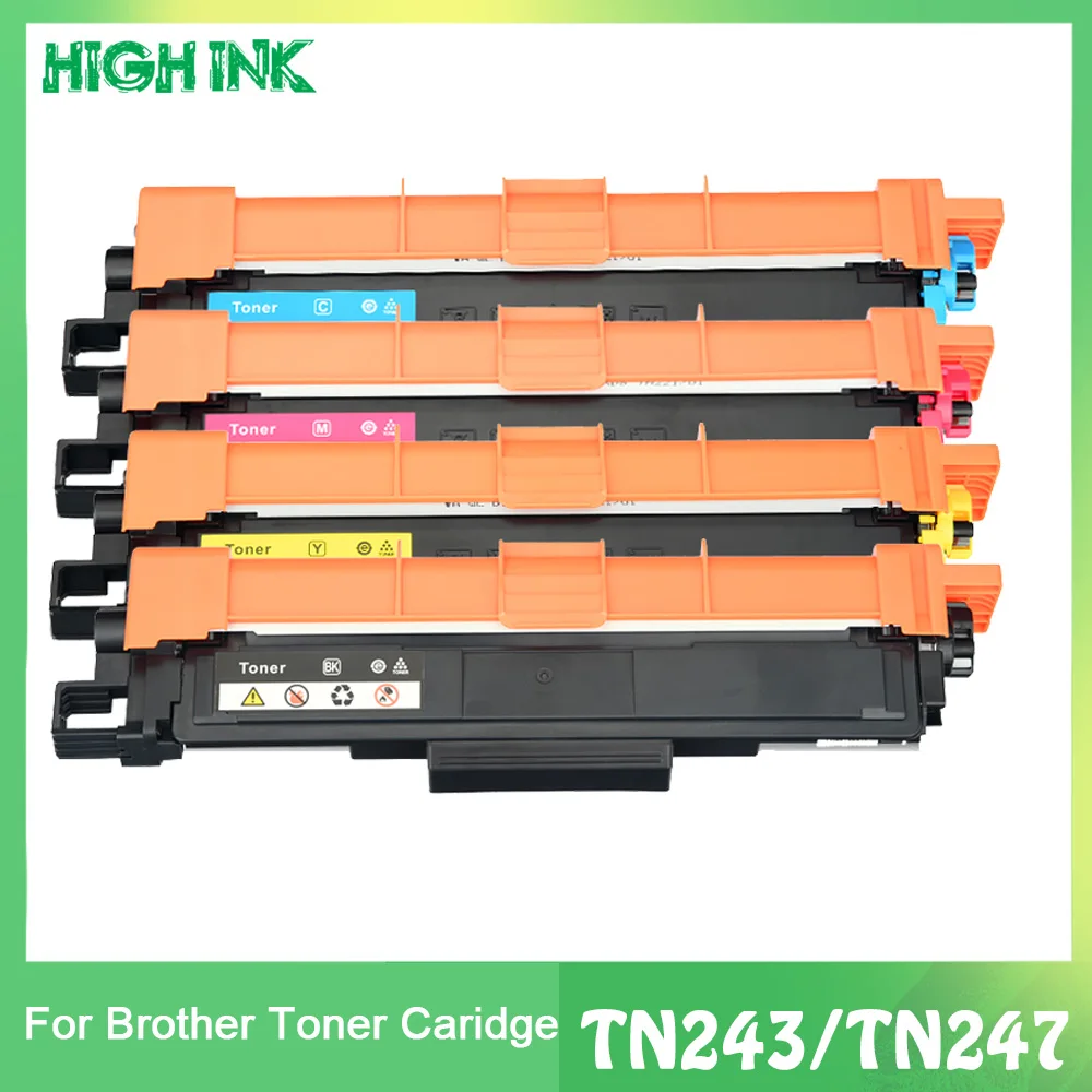 Compatible For Brother Toner Cartridge Tn243 Tn247 For Hl-l3210w Hl ...