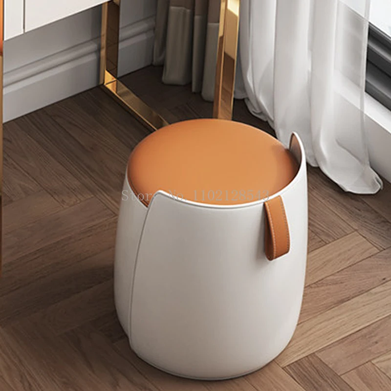Makeup-Stool-Dressing-Stool-Chair-Bedroom-Light-Luxury-Minimalist ...