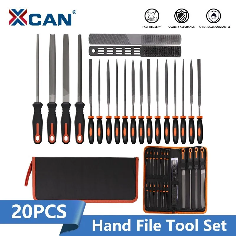 XCAN-Needle-File-Wood-RASP-Hand-File-Assorted-Set-for-Shaping-DIY-Wood ...