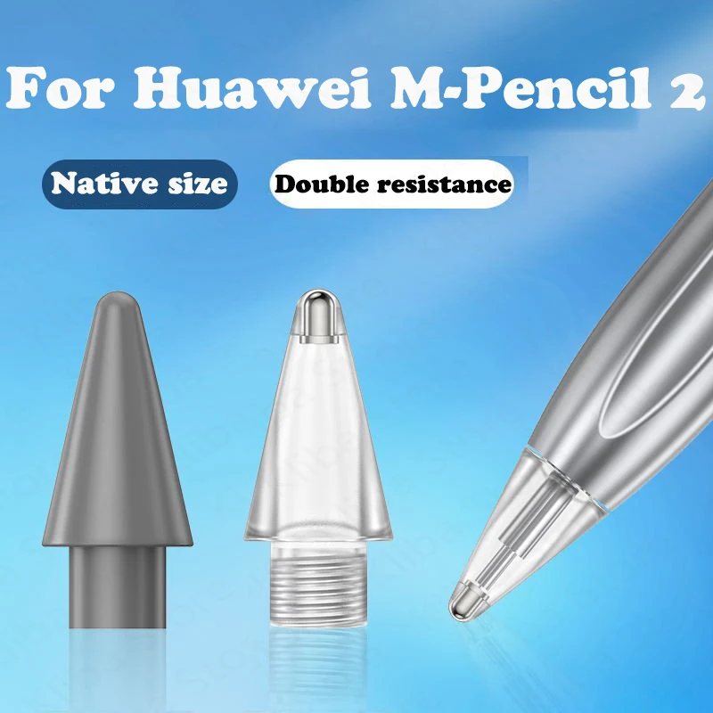 For Huawei M-pencil 2 Generation Replacement Nib Screen Stylus Pen Nickel Plated Alloy Tip M ...