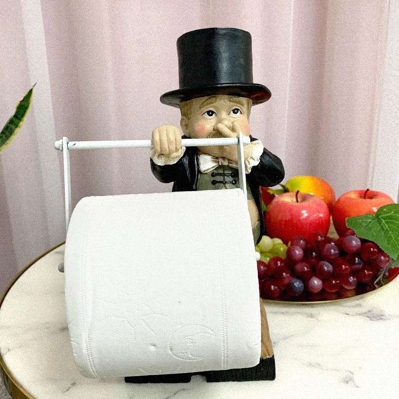 Funny Toilet Paper Holder