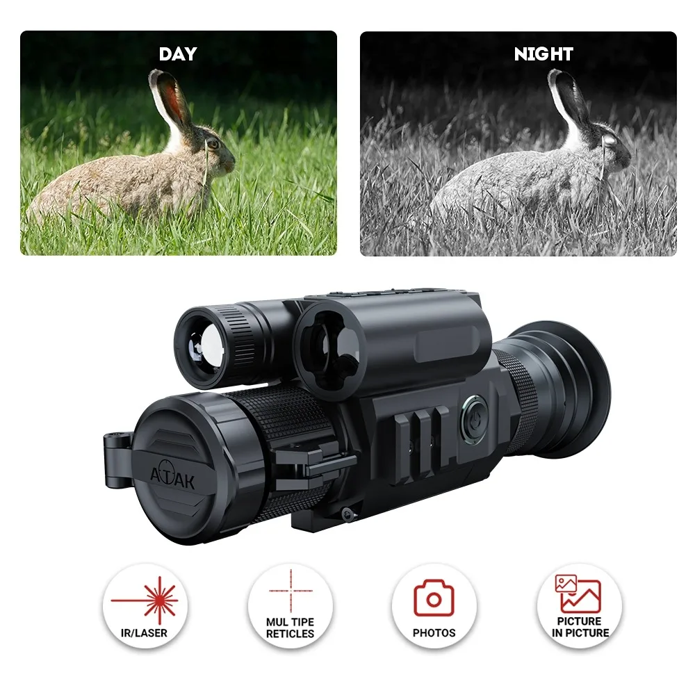 ES3-LRF-Night-Vision-Hunting-Scope-Ballistic-Calculator-50mm-70mm-Lens ...