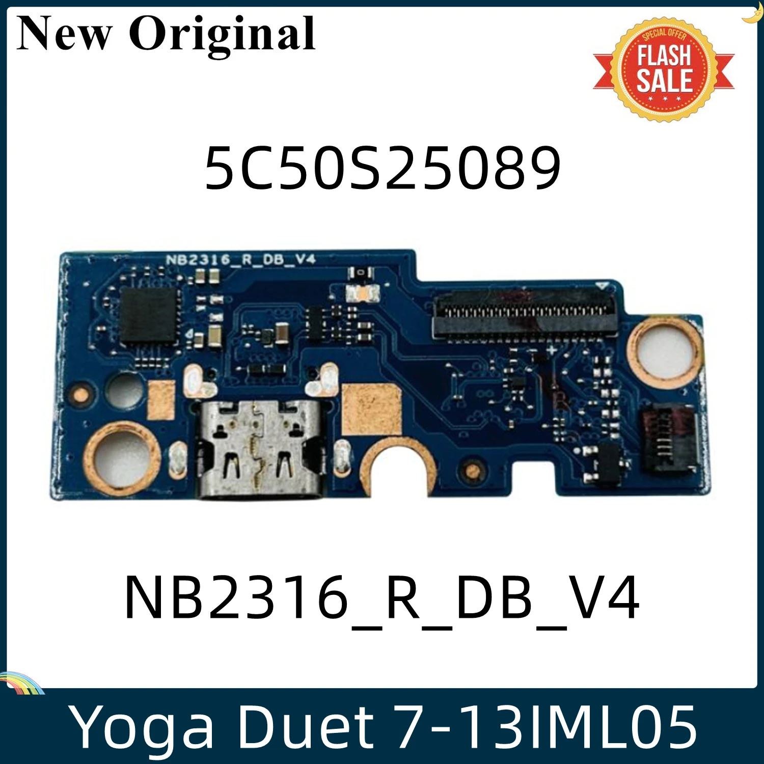 LSC-Original-For-Lenovo-Yoga-Duet-7-13IML05-Laptop-USB-Charging-Board ...