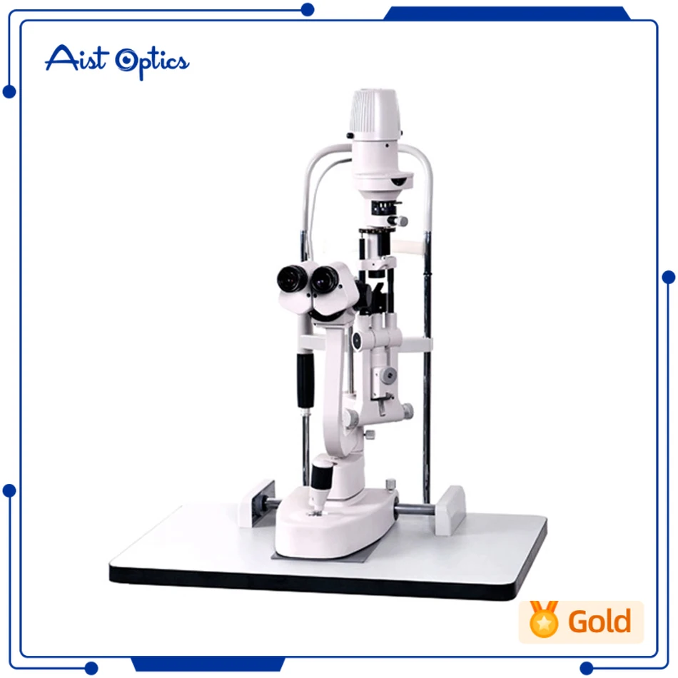 Aist Ls-4 Five Magnifications Ophthalmology Slit Lamp Optometry ...