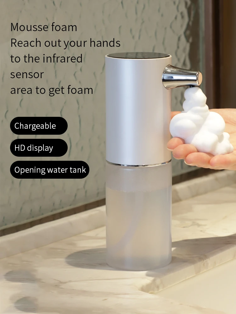 Desktop Intelligent Induction Soap Dispenser Desktop Foam Hand ...