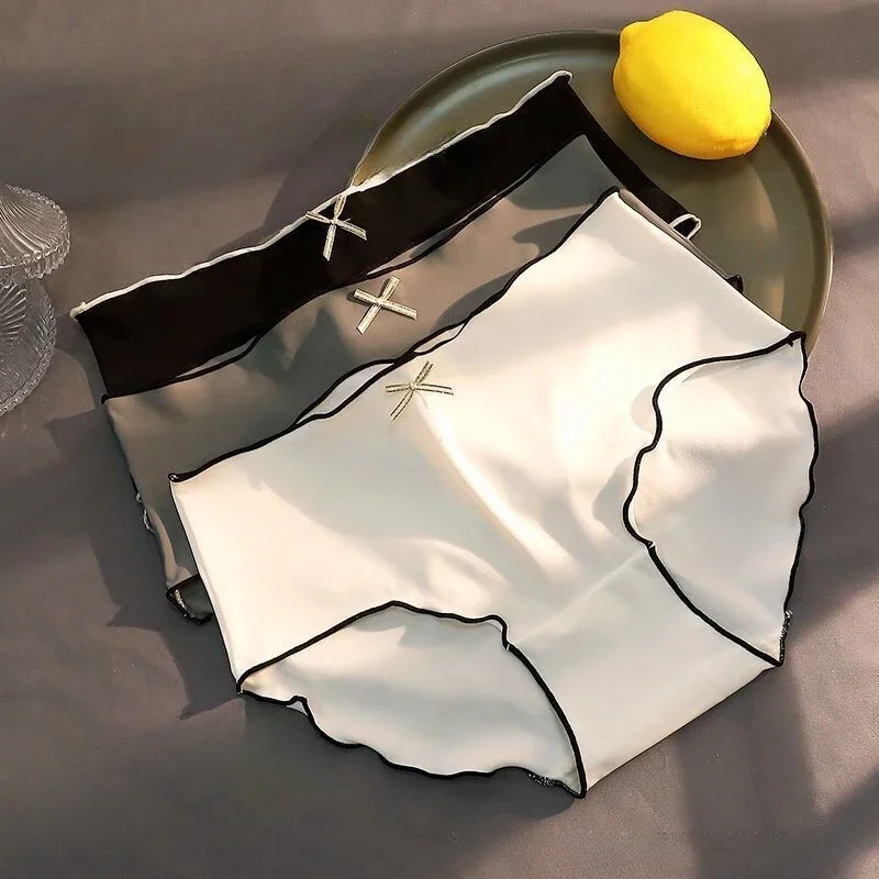 3-unids-pack-de-ropa-interior-triangular-sin-costuras-de-seda-de-hielo ...