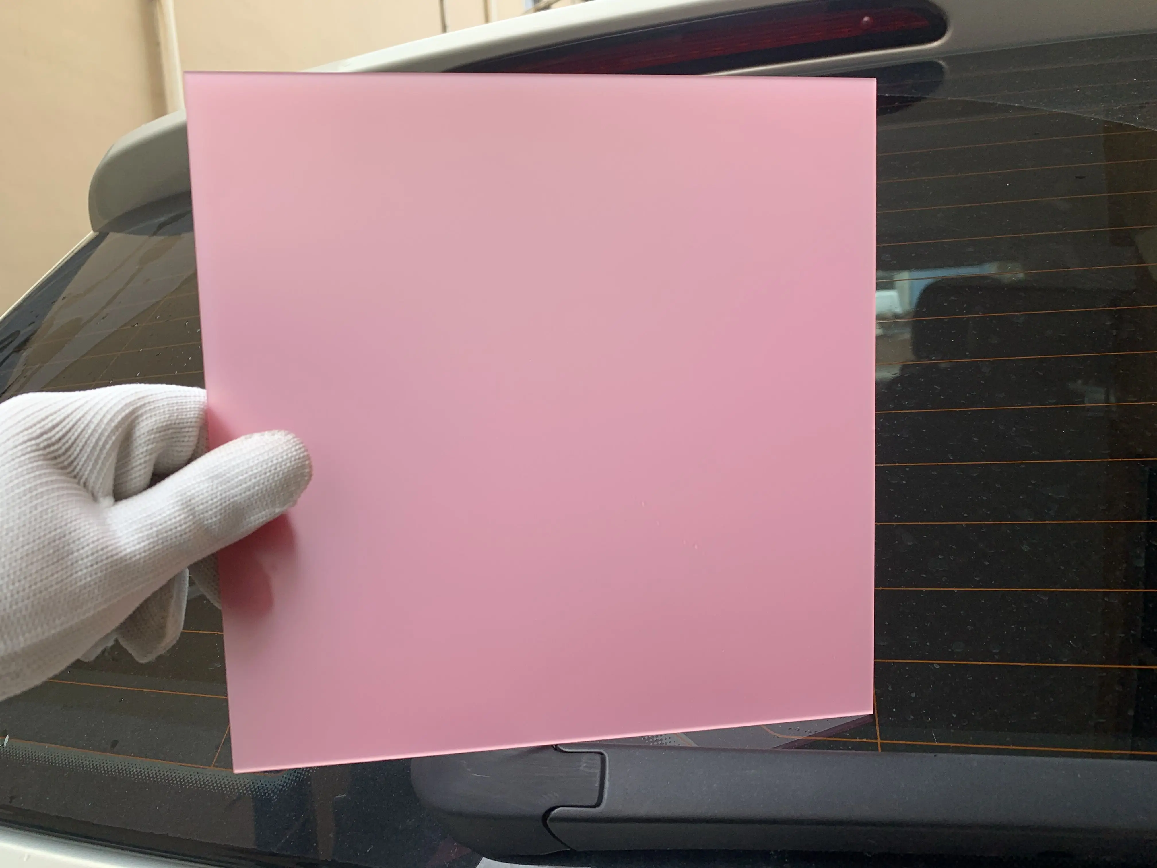 3MM-Thickness-Pink-Single-Matte-Acrylic-Frosted-Translucent-Cast ...