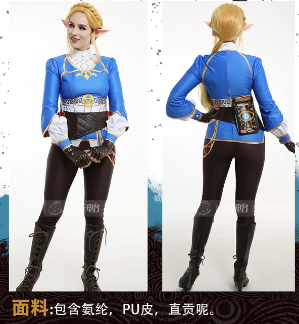 Girl Link Legend Of Zelda Costume