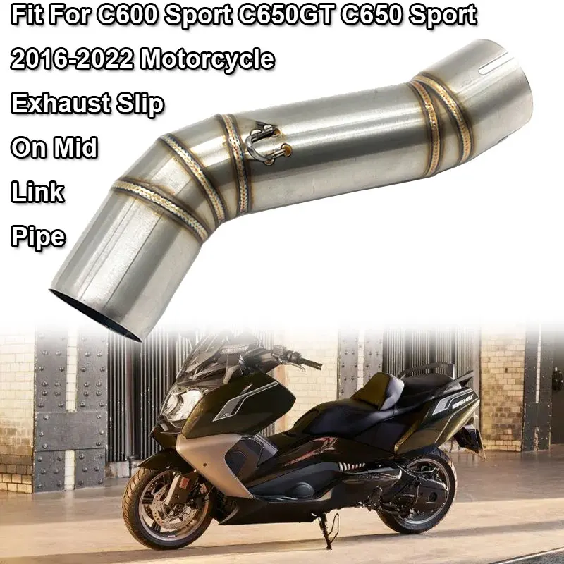 Fit For BMW C600 Sport C650GT C650 Sport 2016-2021 2022 Slip On ...