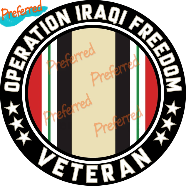 Veterans For Freedom Bumper Stickers