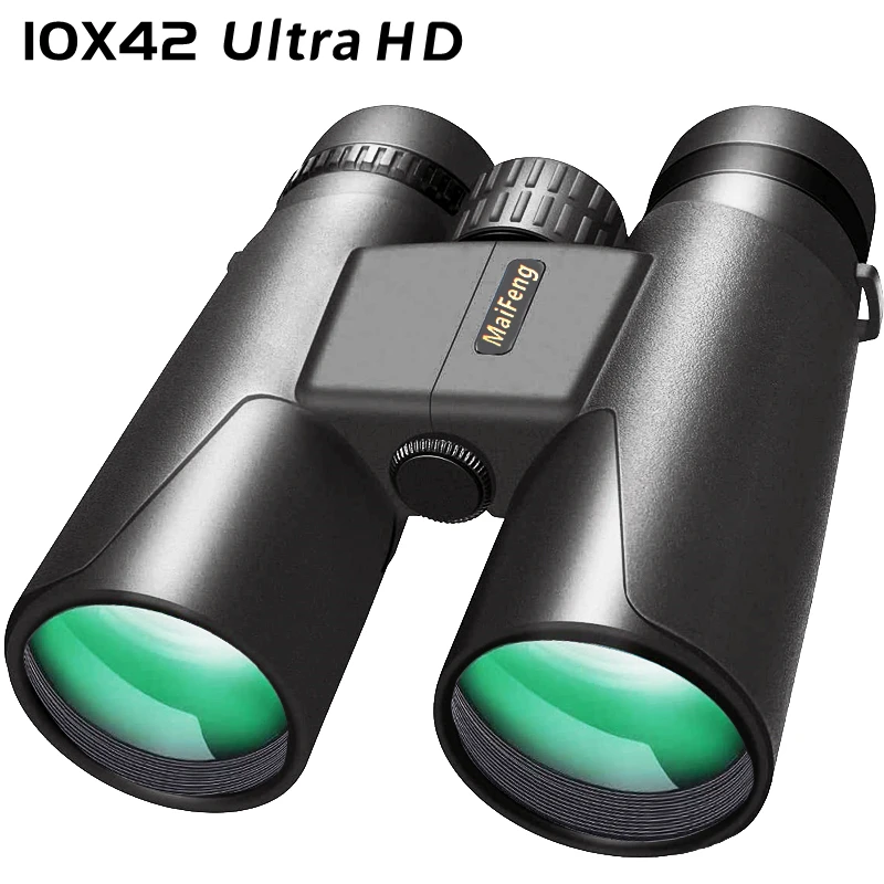 Maifeng 10x42 Professional Binoculars Long Range High Powerful Military ...