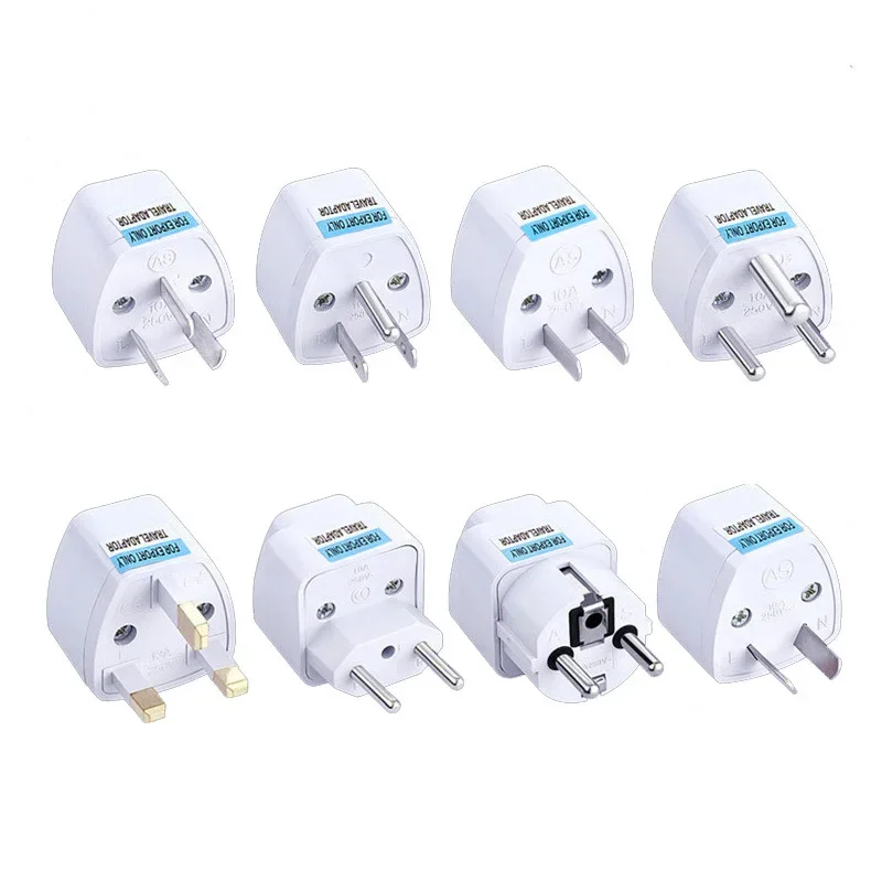 Universal-Kr-american-european-AU-EU-To-US-UK-Power-plug-adapter-USA ...