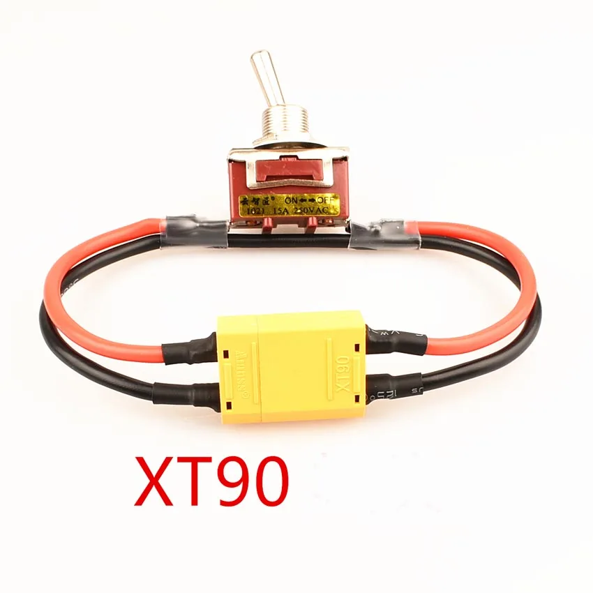 1PC-Large-Current-High-Load-Power-Supply-Switch-with-T-Plug-XT60-XT90 ...