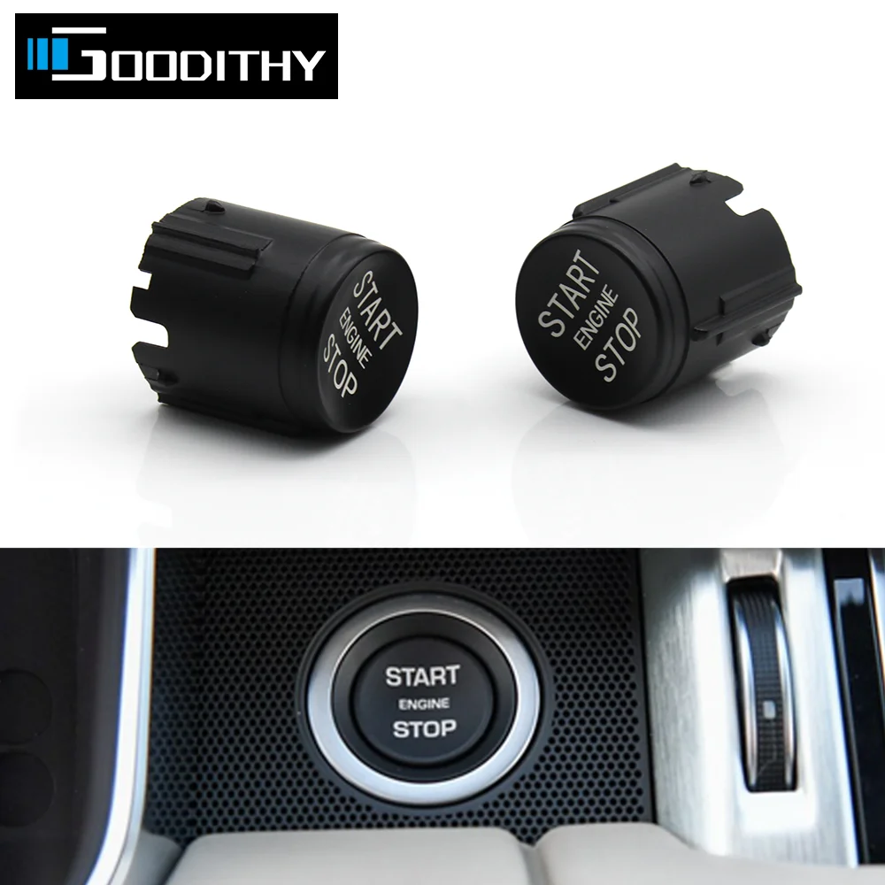 Car-Engine-Ignition-Auto-Start-Stop-Switch-Button-Cover-For-Land-Rover ...