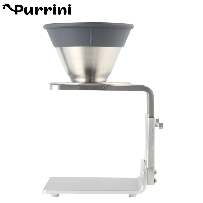 Adjustable height manual coffee filter funnel bracket Fine Filter ...