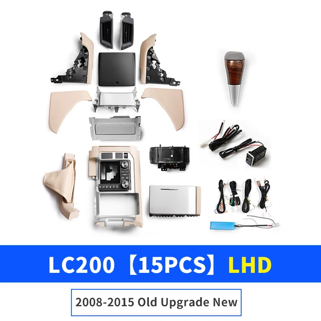 Applicable to Toyota Land Cruiser 200 Old Upgrade New 2008-2015 Upgrade ...