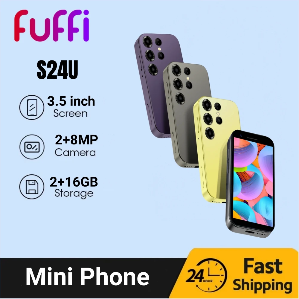 Mini-tel-fono-inteligente-FUFFI-S24U-Smartphone-de-3-5-pulgadas-16GB-de ...