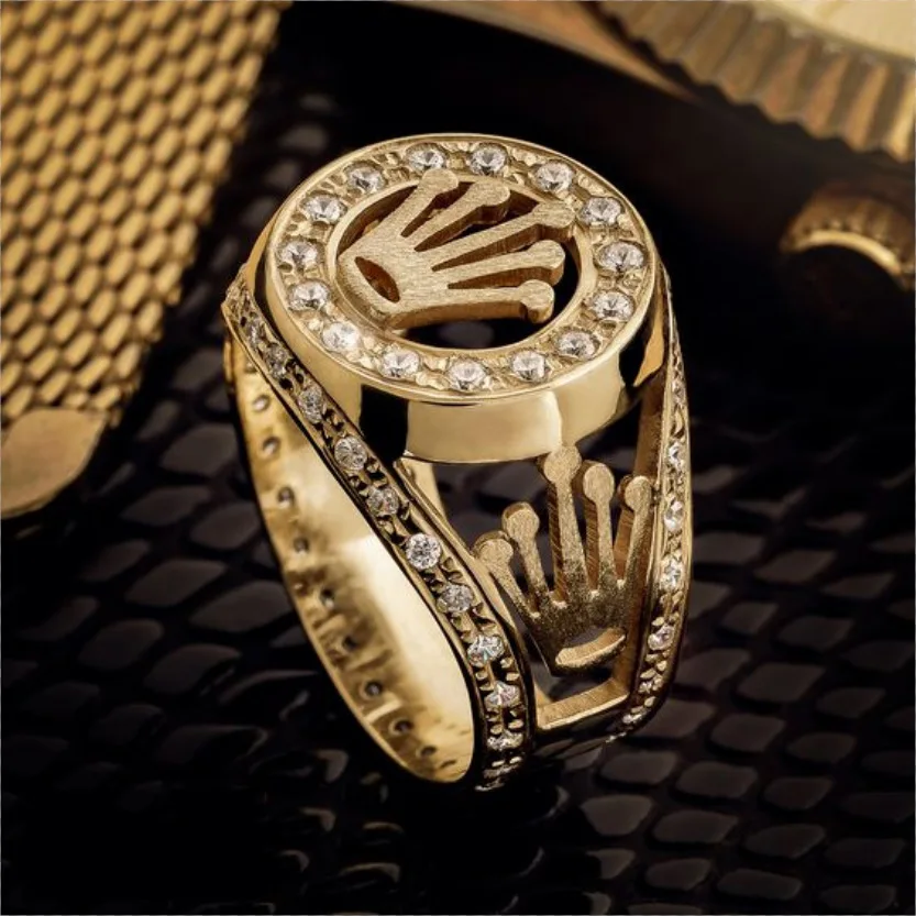 Hip-Hop-Ringe-Gold-Farbe-Voll-Zirkon-Crown-Ringe-f-r-M-nner-und-frauen ...