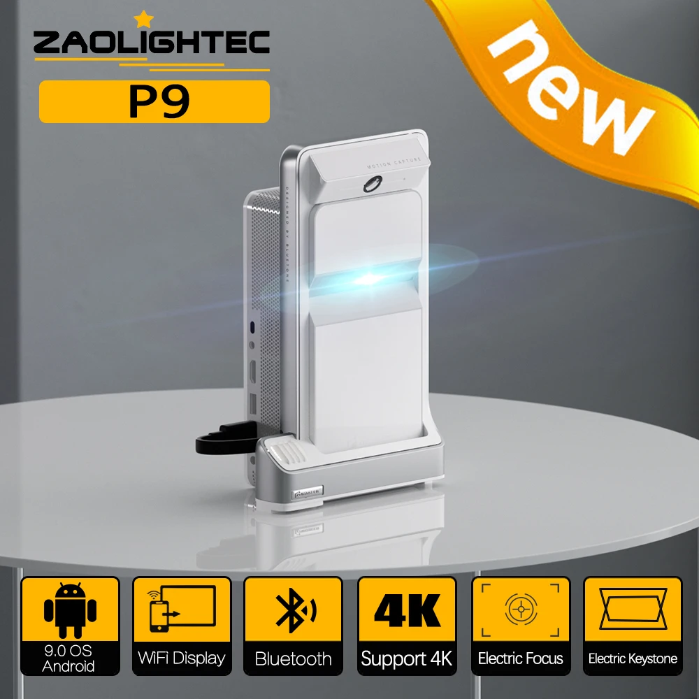 ZAOLIGHTEC-P9-4K-HD-Projector-Smart-Home-3D-Ultra-Short-Focus-Outdoor ...