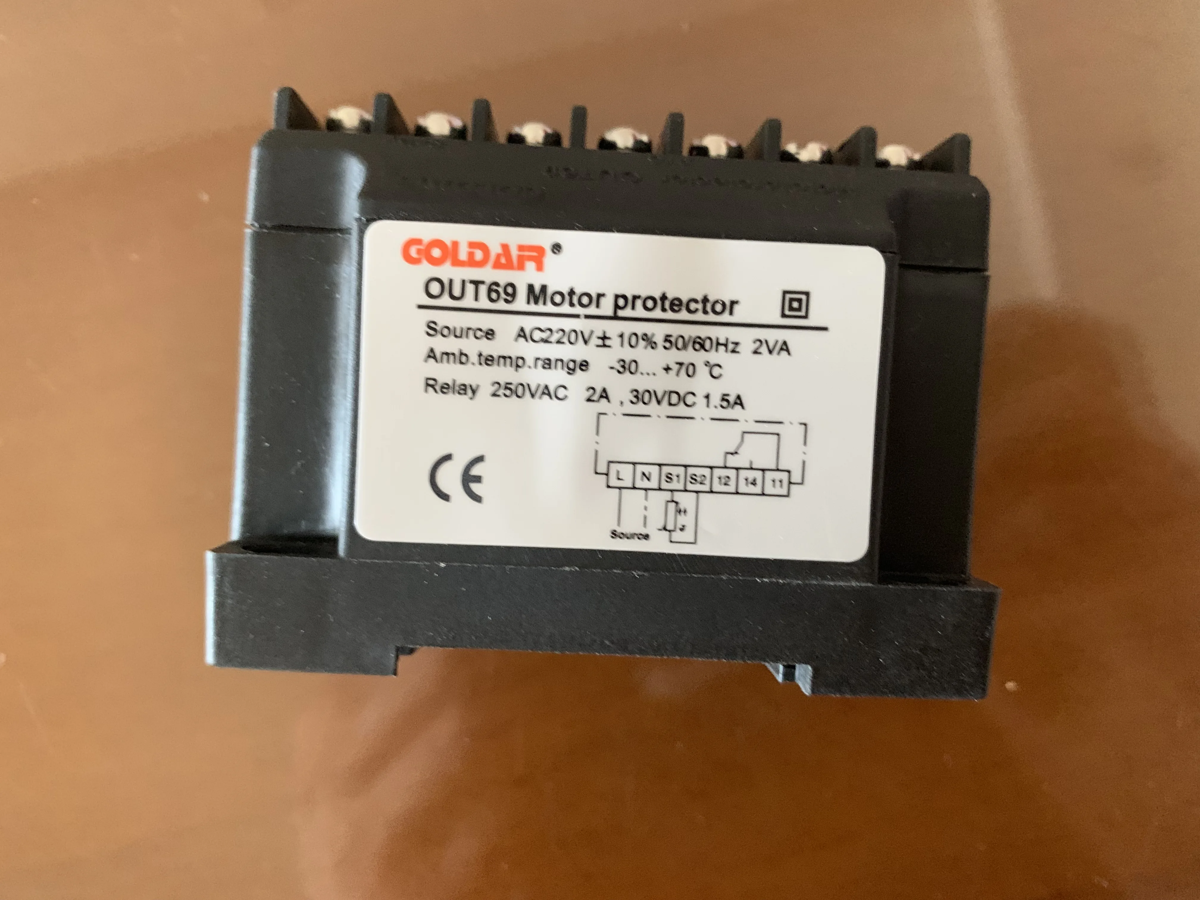 Compressor-protection-module-OUT69-PTC-temperature-control-module-Motor ...