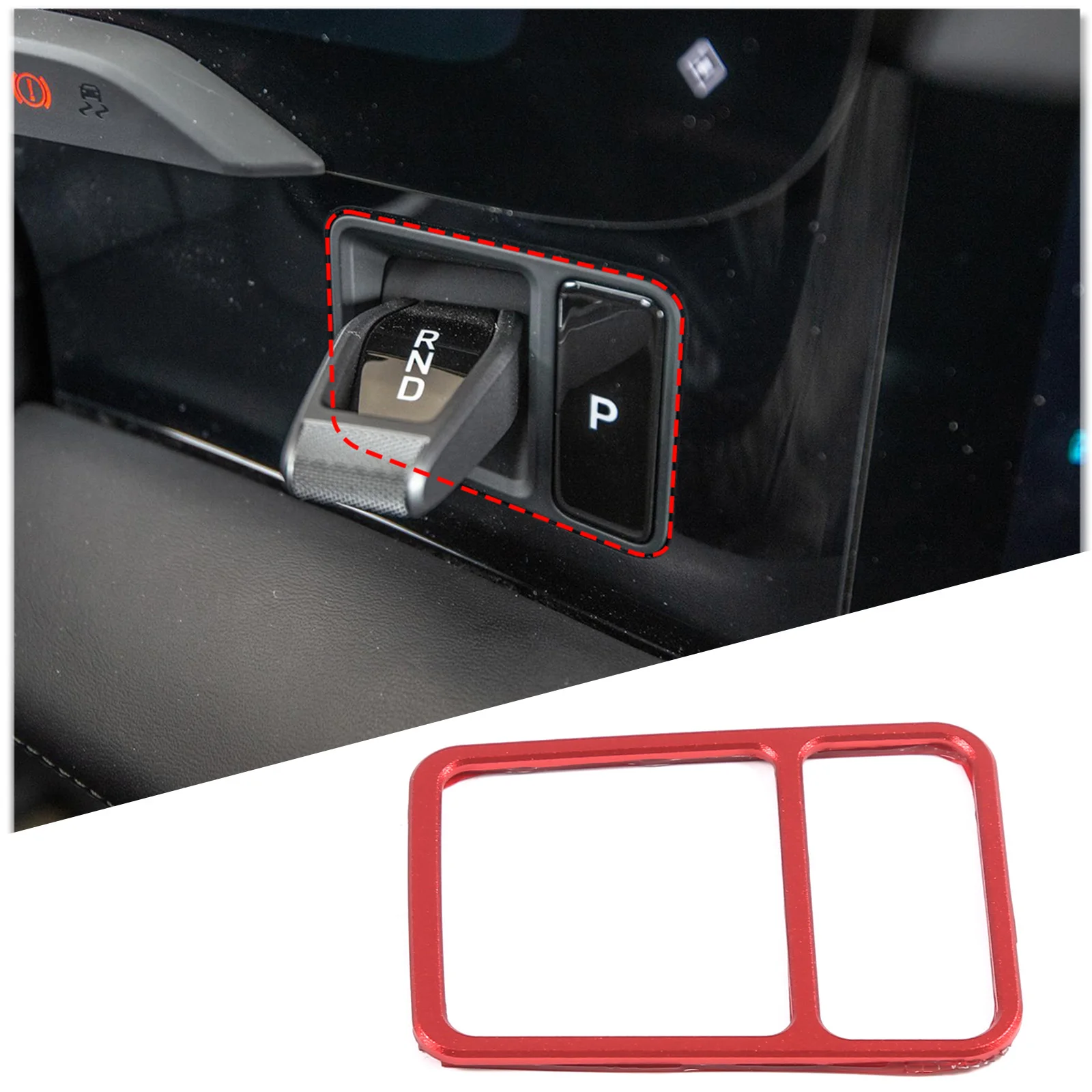 For Porsche Taycan 2020-2024 2025 2026 Shifter Gear Selector Shift Dash ...