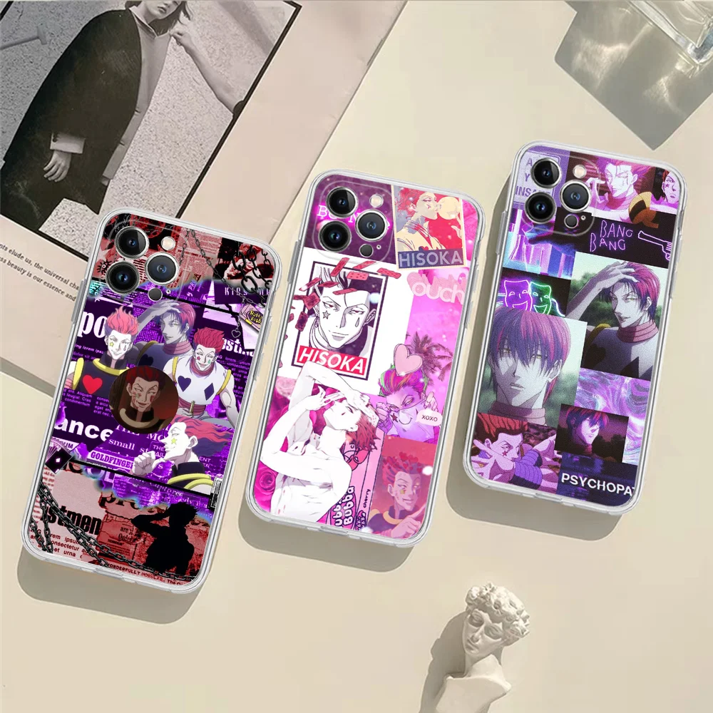 Hisoka-Anime-Hunter-X-hunter-Phone-Case-Silicone-Soft-for-iphone-15-14 ...
