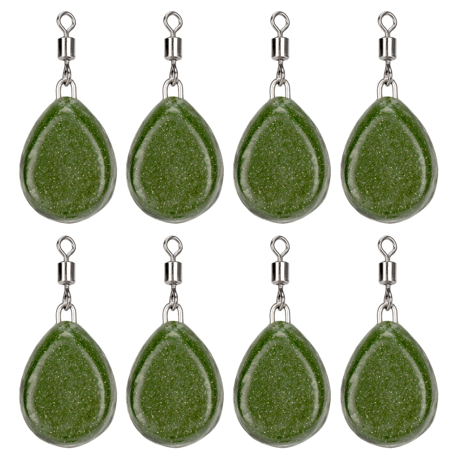 Fishing-Weight-Sinker-56g-1-98oz-Fishing-Sinker-with-Swivel-Carp ...