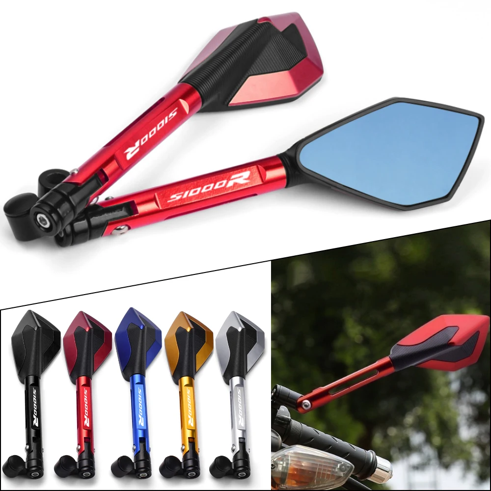 Aluminum Motorcycle Rearview Mirror | Rearview Motorcycle Bmw S1000r ...
