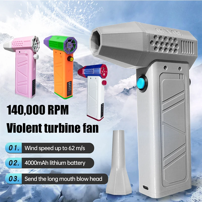 140000RPM-Mini-Turbo-Jet-Fan-Brushless-Motor-Handheld-Duct-Fan-52M-S ...