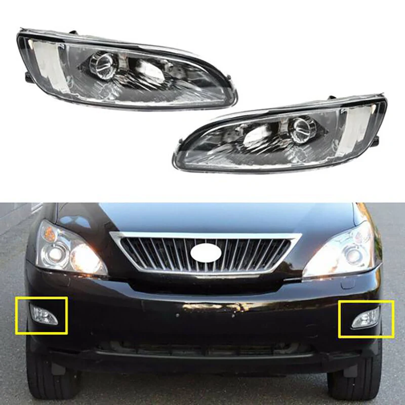 For-Lexus-RX330-2004-2005-2006-RX350-2007-2008-2009-Front-Car-Fog-Light ...