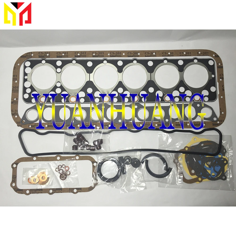 SD33-Gasket-Kit-for-Nissan-Engine-Full-Gasket-Set-Diesel-Truck-Auto ...