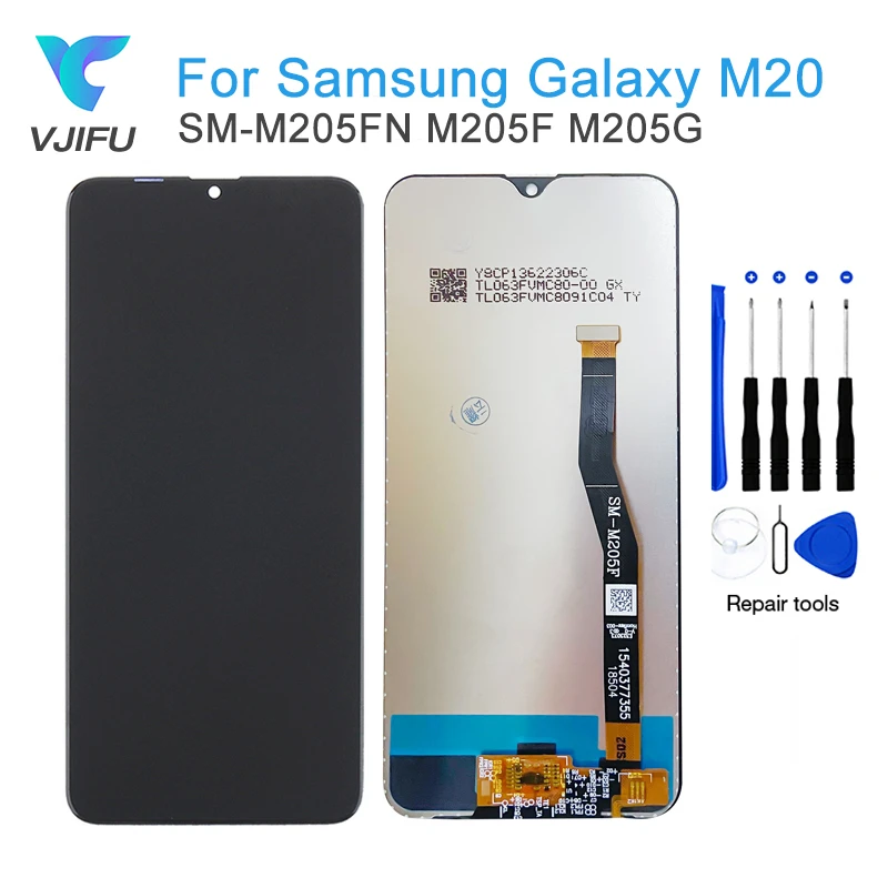 6.3'' Display For Samsung Galaxy M20 2019 SM M205 M205F LCD Touch ...