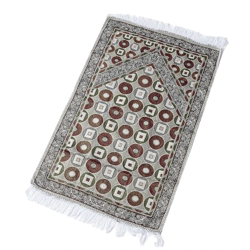 Muslim-Cotton-Prayer-Mat-Ethnic-Patterns-Islamic-Carpet-Blanket-Rug ...