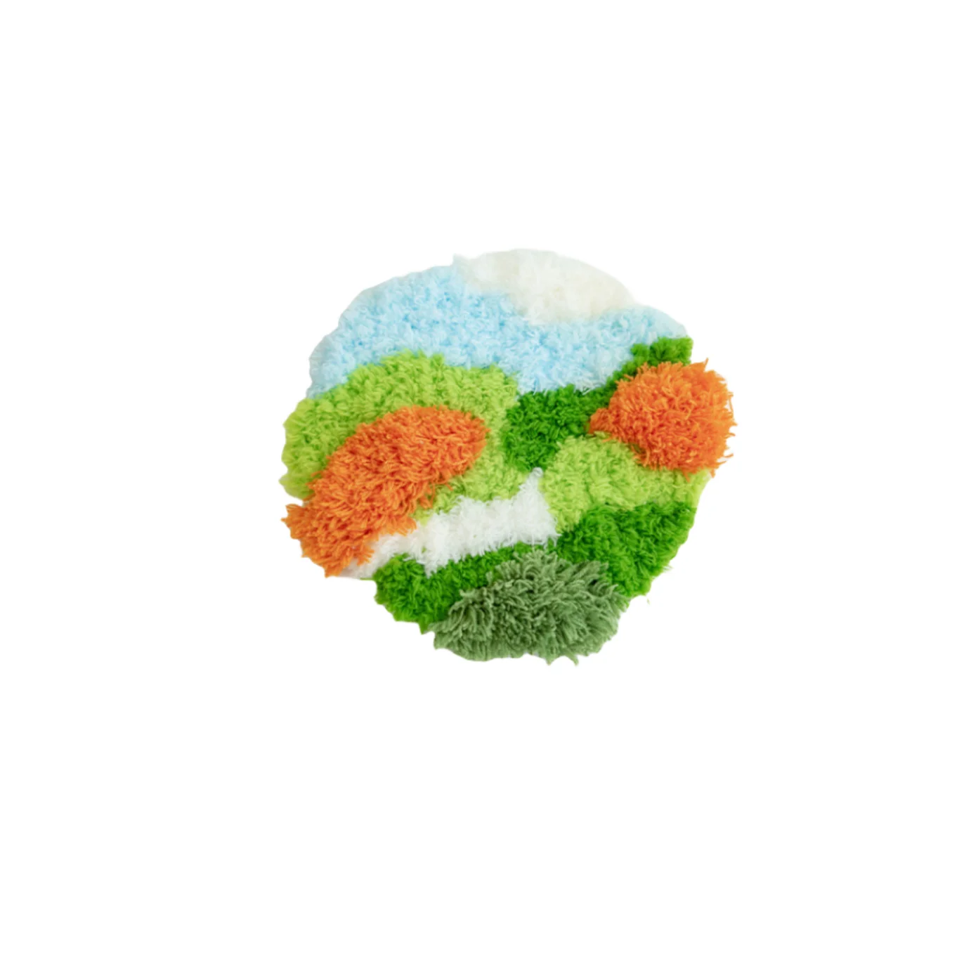 Simple-ideas-for-beginners-Forest-moss-coasters-can-be-used-as-home ...