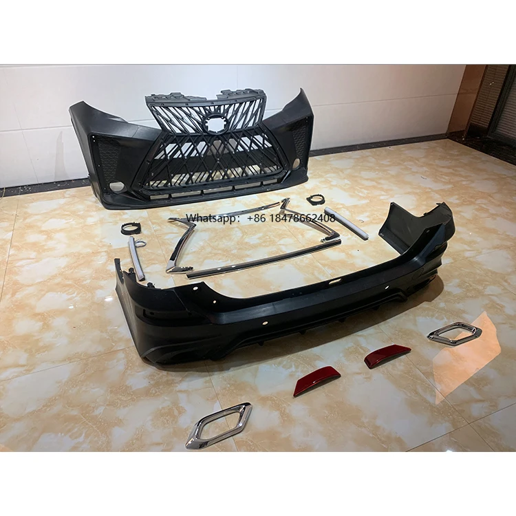 Automotive Parts Body Kits Car Front Bumper Fit for RUSH - AliExpress 34