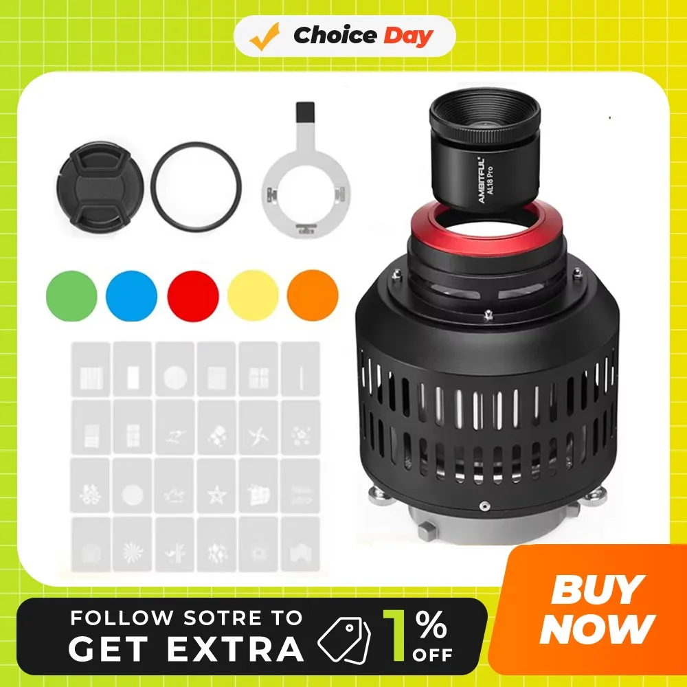 AMBITFUL AL-18 PRO Focalize Conical Snoots Photo Optical Condenser Art ...