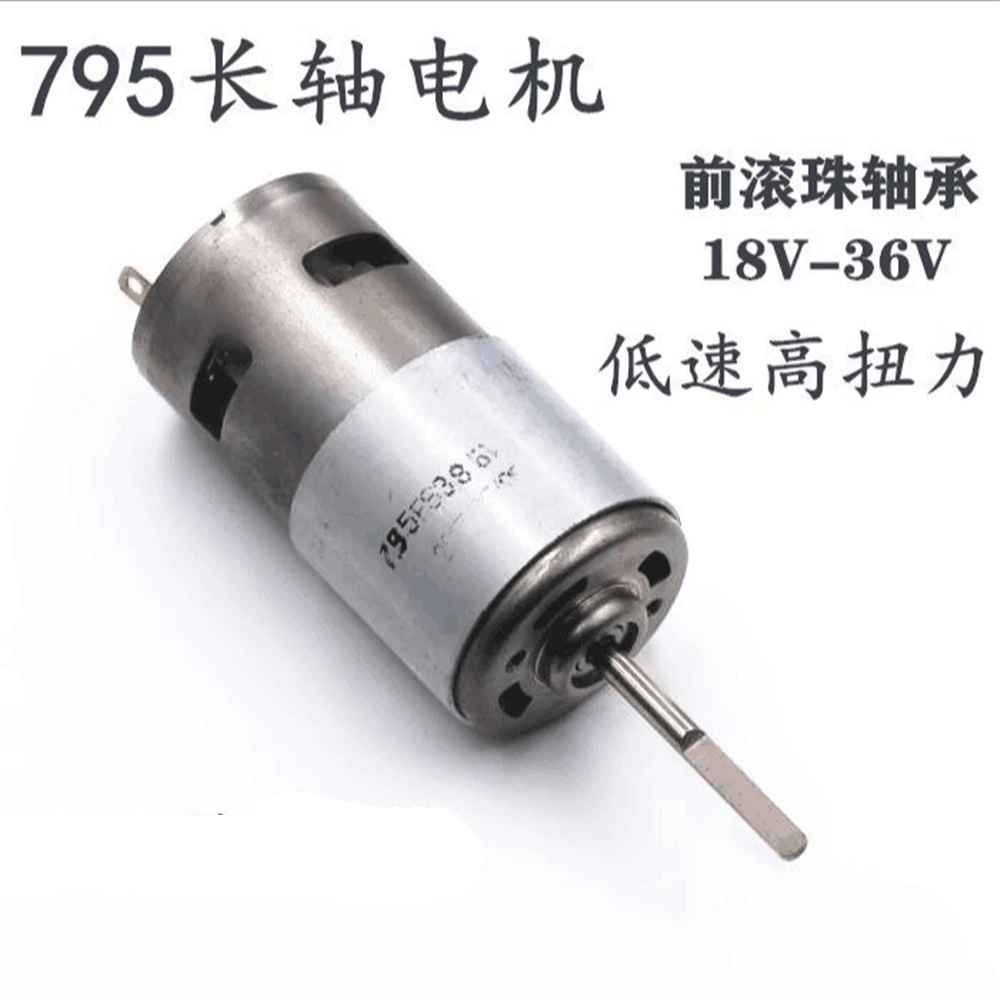 High-Power-Torque-775-Motor-Electric-Grinding-Table-Drill-Cutting-Motor ...