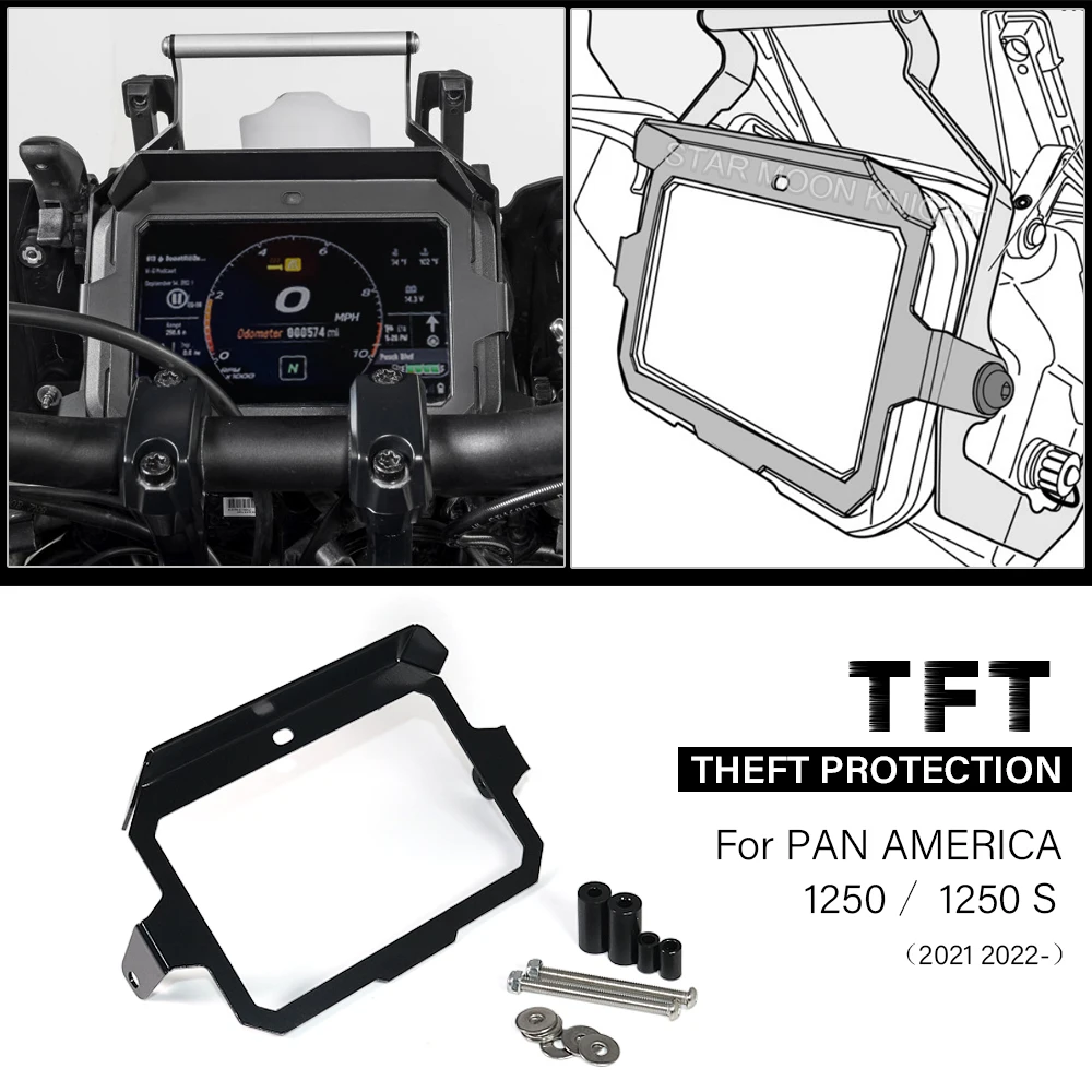 For Pan America 1250 Special 2021 PA1250 PanAmerica 1250S RA1250 TFT ...