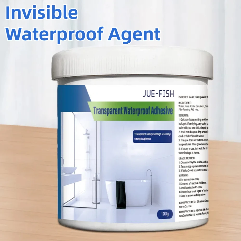 Invisible-Waterproof-Agent-Strong-Bonding-Transparent-Repairing-Leak ...