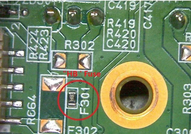 20PCS/LOT F1 F2 F K 10 F301 HB F801 SB ZD Fuse Main board Fuse For ...