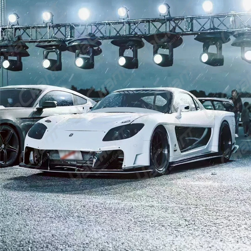 Rx7 Wide Body Kit Veilside