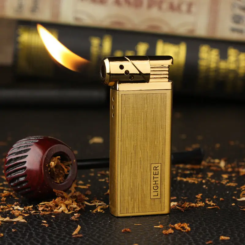 New-Oblique-Fire-Tube-Press-Lighter-for-Smoking-Pipe-Special-Lighter ...