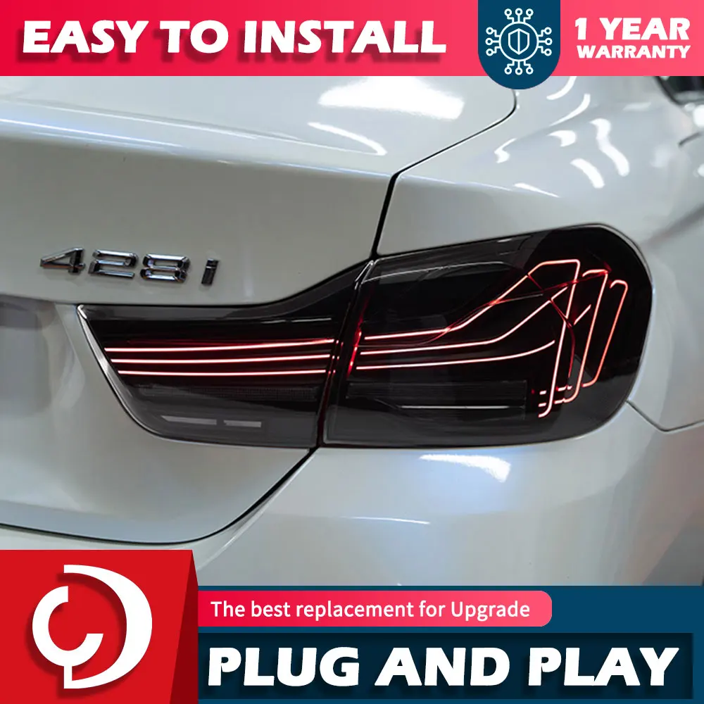 Car-Lights-For-F32-F36-M4-4-Series-2013-2029-428I-435I-LED-Taillight ...