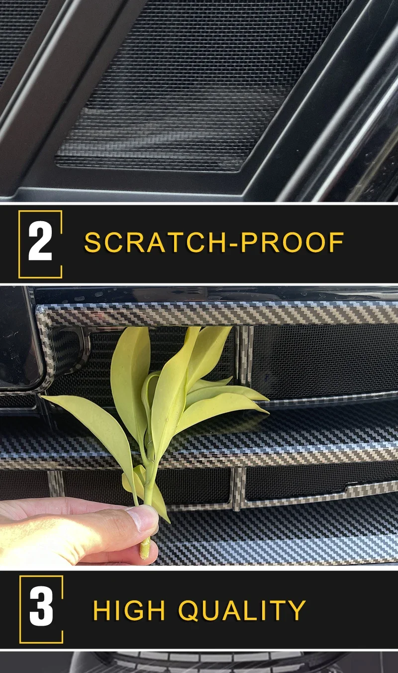 Для Changan Deepal S7/S07 2023 2024 2025, пряжка для установки решетки, сетка для внешних ...